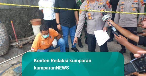 Mayat Dicor di Semarang Ternyata Dimutilasi dalam Keadaan Hidup | kumparan.com